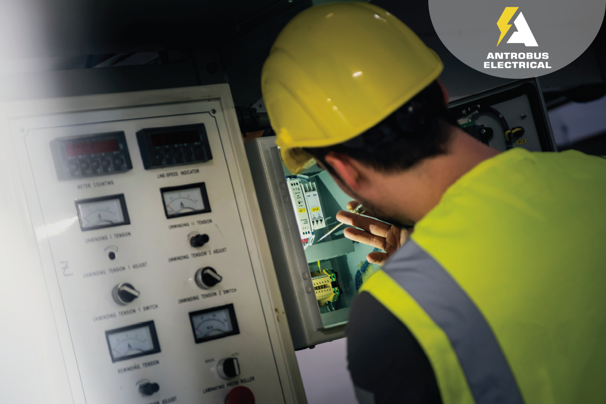 Antrobus Electrical - Refined Marketing